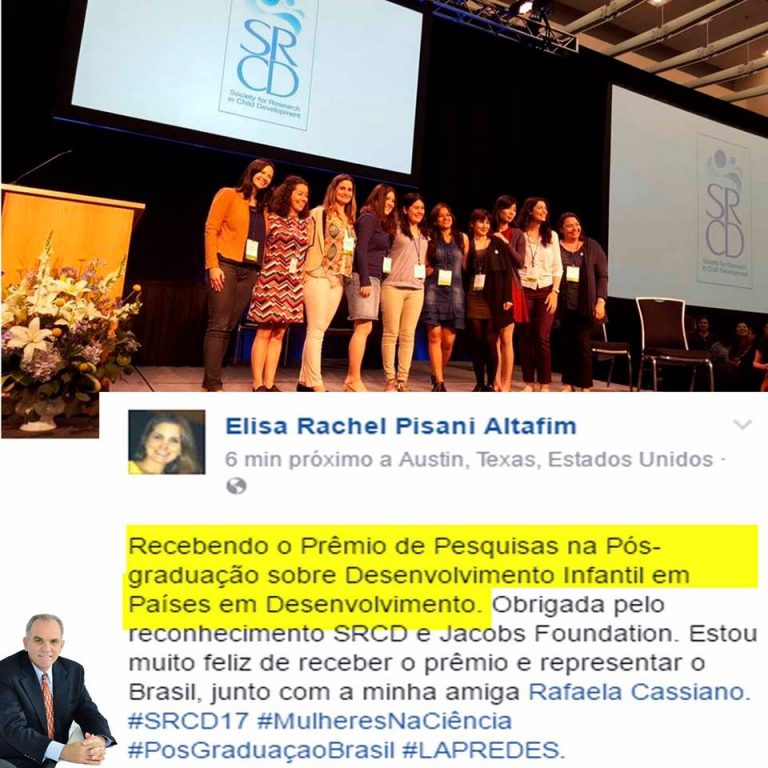 Prêmio em Desenvolvimento Infantil!